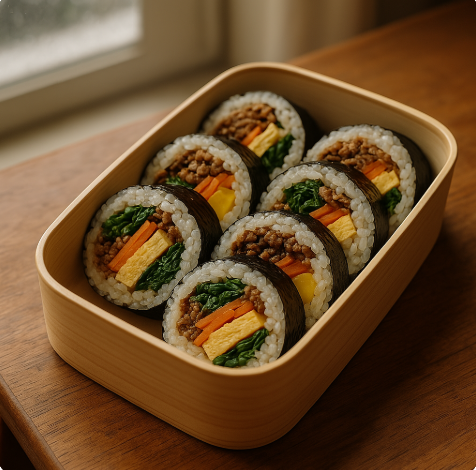 How to Make Gimbap: A Journey to Korean Comfort in Your Kitchen – A ...